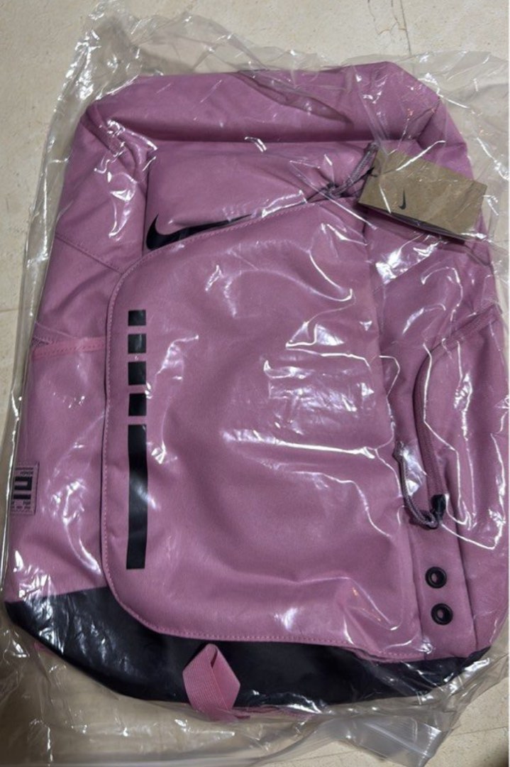 Nike hoops elite pink basketball bag, Men's Fashion, Bags, Backpacks on ...