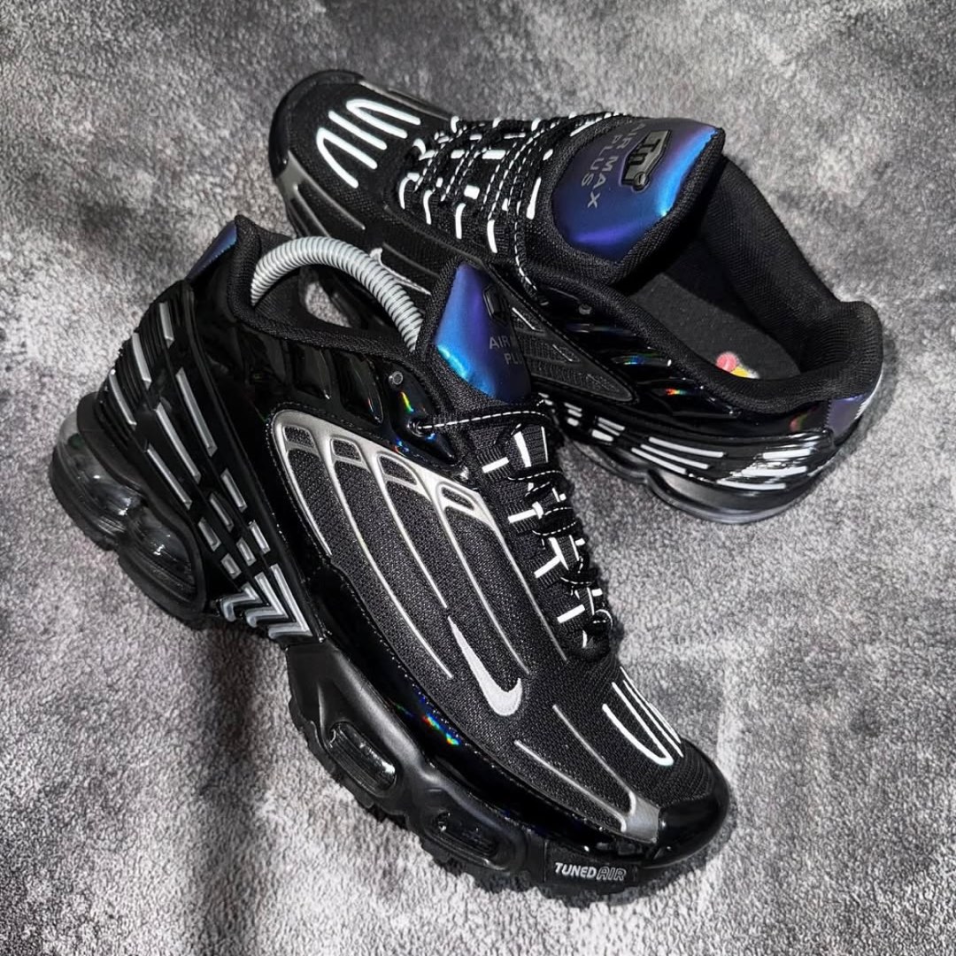 NIKE TN AIR MAX PLUS 3 REFLECTIVE, Men's Fashion, Footwear, Sneakers on ...