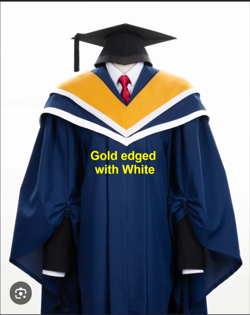Ntu grad gown, Men's Fashion, Tops & Sets, Sets & Coordinates on Carousell