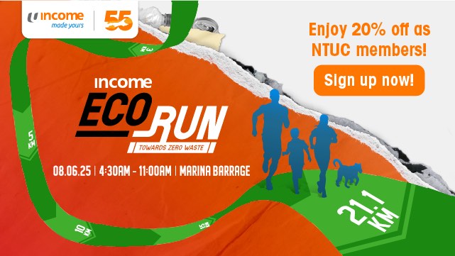 NTUC Eco Run, Tickets & Vouchers, Event Tickets on Carousell