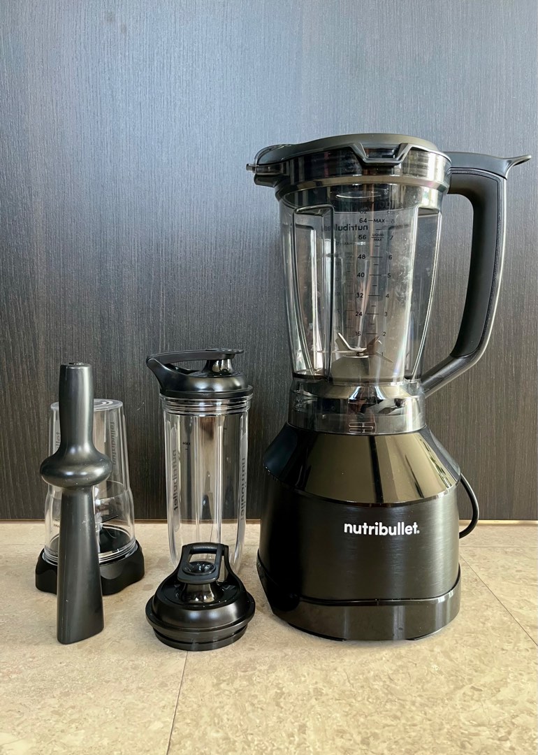 Nutri Bullet Smart Touch Blender Combo 1500W, TV & Home Appliances ...