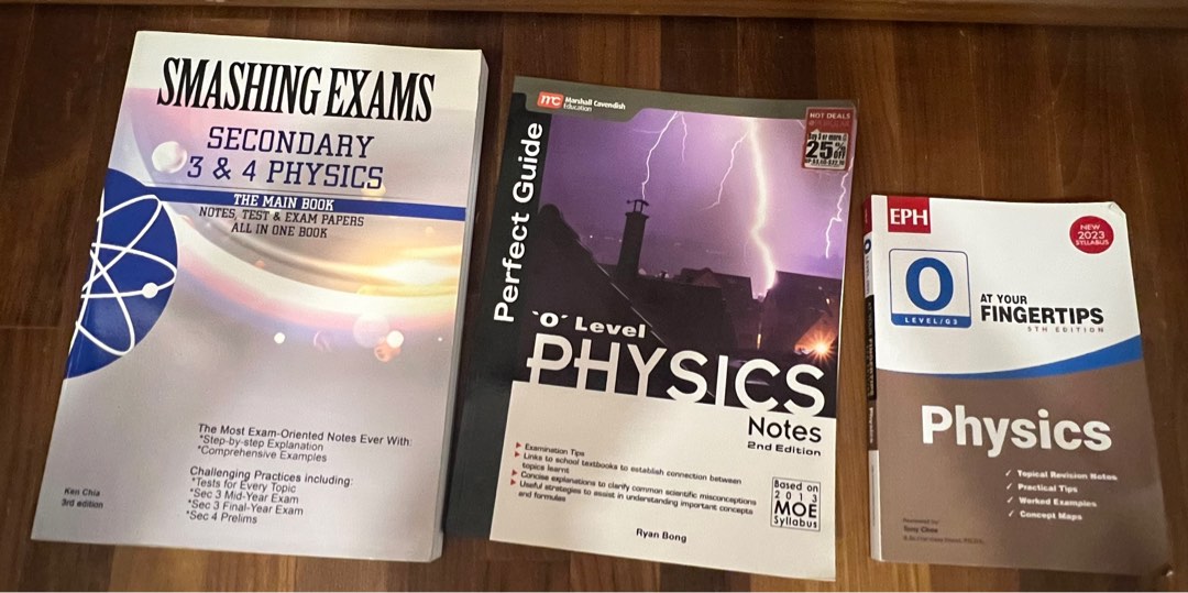 O level physics/ smashing exams/ perfect guide/ at your fingertips ...