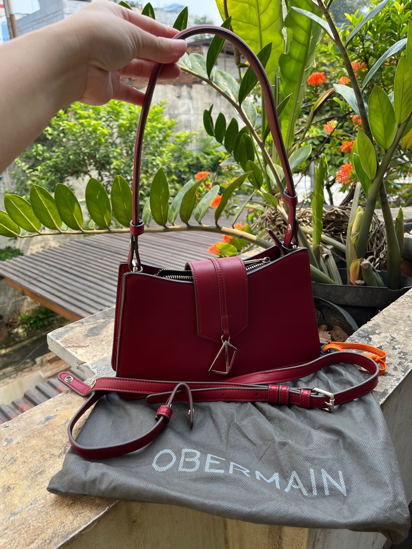 Obermain bag, Barang Mewah, Tas & Dompet di Carousell