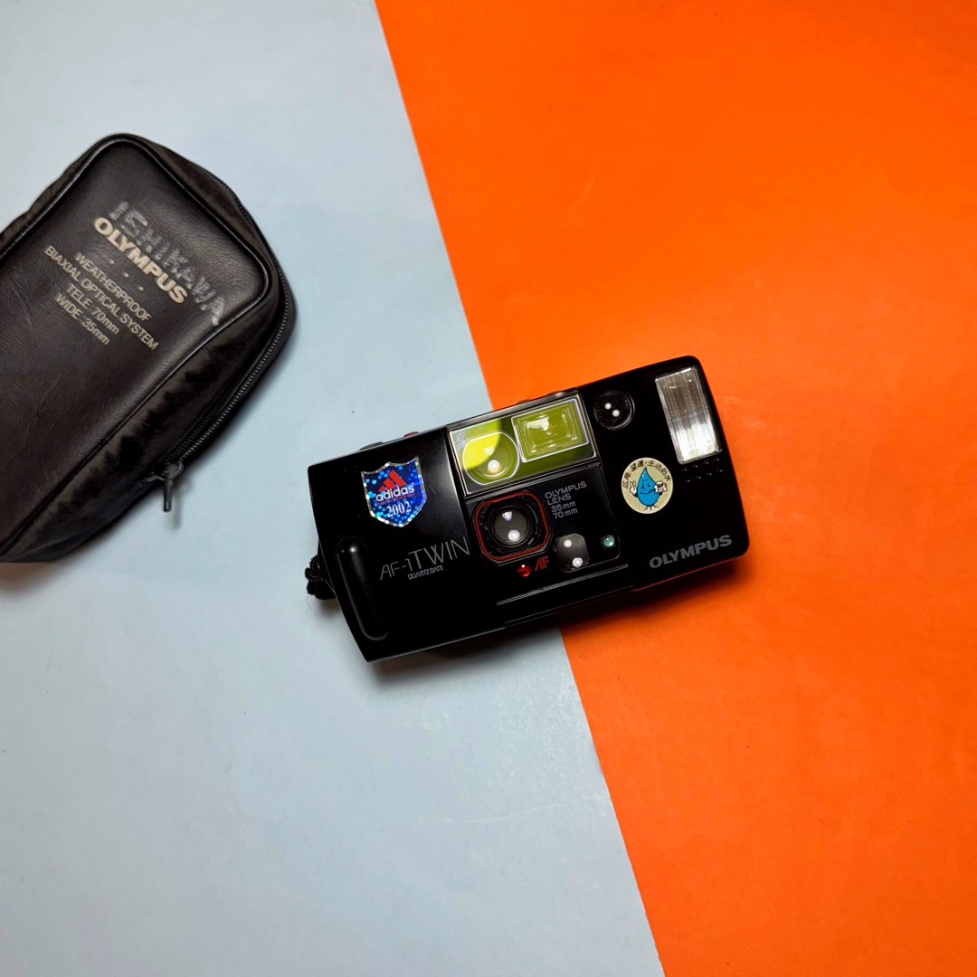 Olympus AF1 Twin 35mm film camera/ Analog camera, Photography, Cameras ...