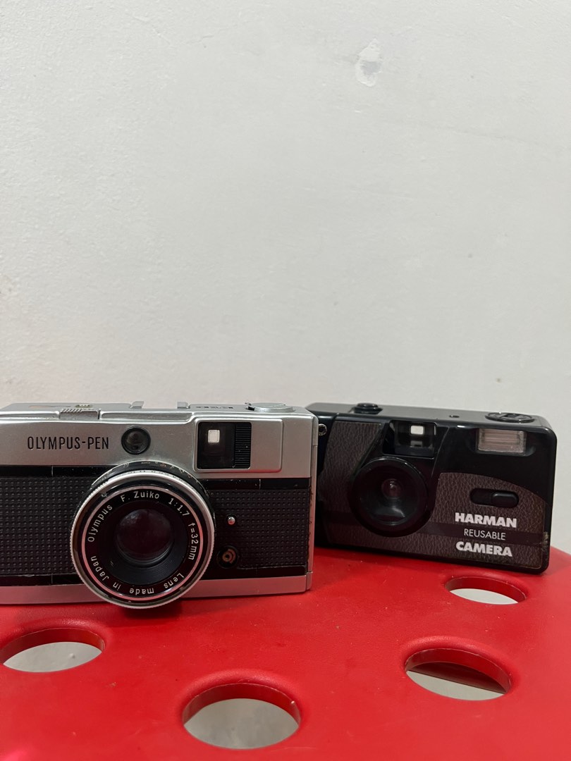 OLYMPUS PEN EED HALF FRAME 35MM FILM CAMERA, Photography, Cameras on ...