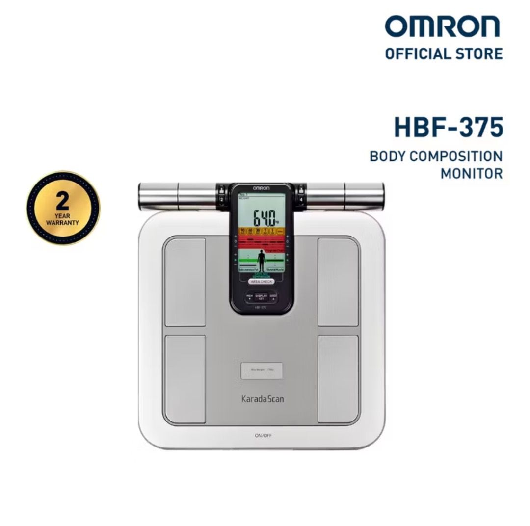 OMRON Karada Scan Body Composition Monitor HBF-375 Preloved Promo ...
