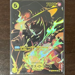 One Piece OP03 Wanted Luffy SP AA Card, Hobbies & Toys, Toys & Games on ...