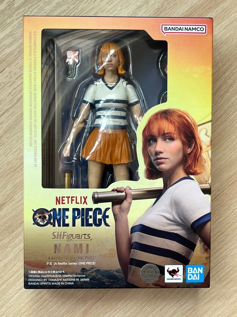 One Piece SHF SH Figuarts Netflix Nami, Bandai Namco, Tamashii Nations ...