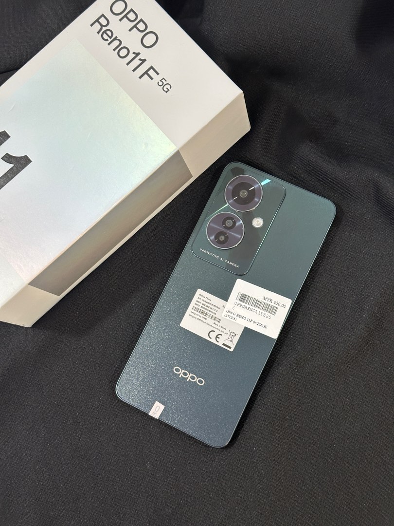 Oppo Reno 11F 5G Palm Green 256GB, Mobile Phones & Gadgets, Mobile Phones, Android Phones, OPPO ...