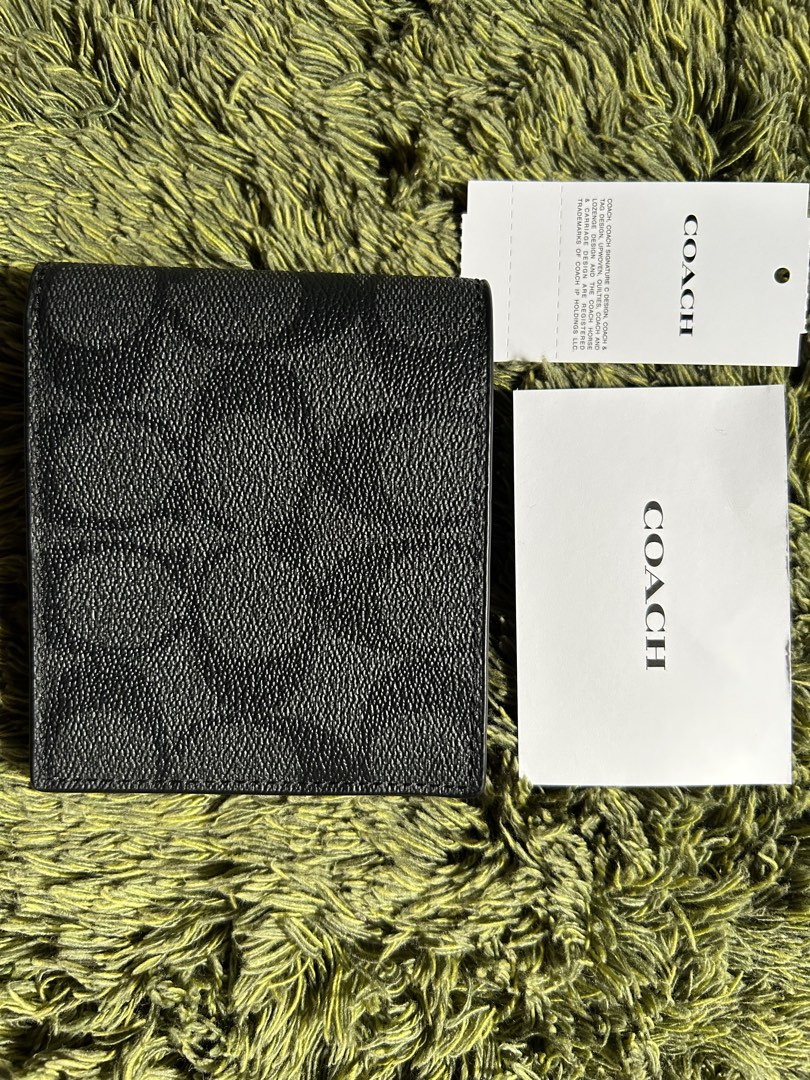 Original& Brand New Coach Wallet for Men, Men's Fashion, Watches ...