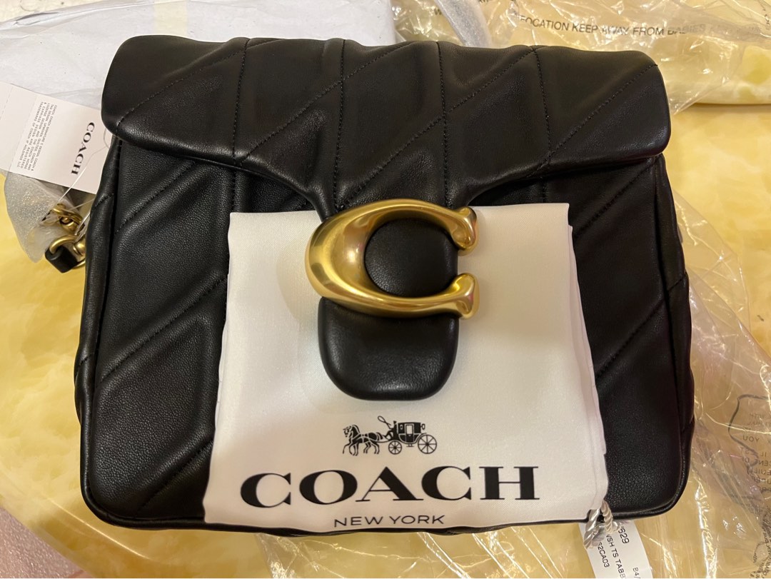 Original Coach Tabby CW629 Black, Luxury, Bags & Wallets on Carousell