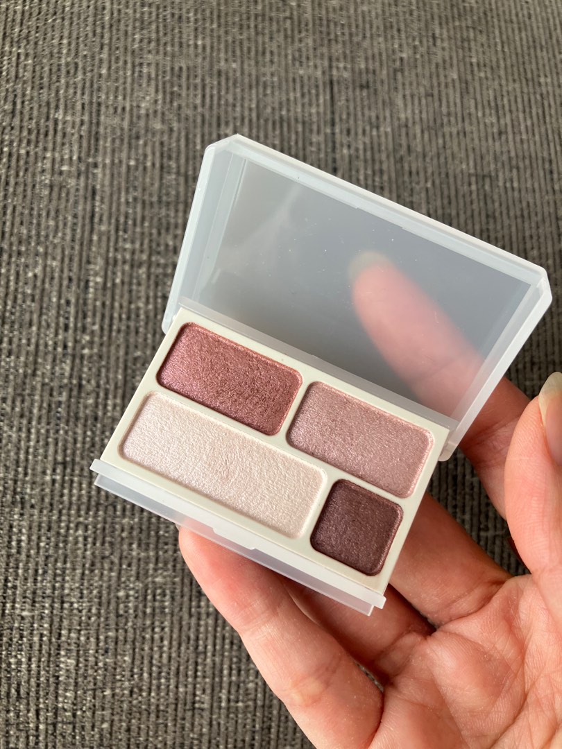 Original Muji Eye Shadow 4 Colours Shade 04 Lavender Nude Made in Japan ...