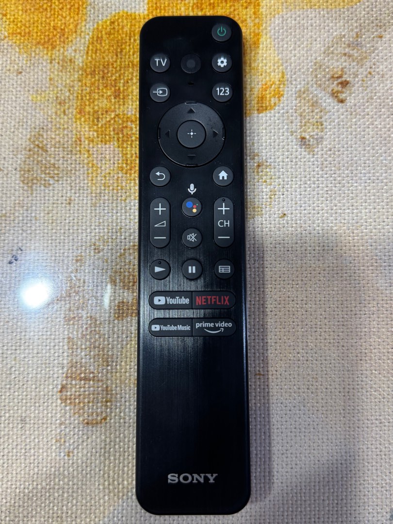 Original Sony TV Remote Control RMF-TX800P. Supports Voice Control., TV ...