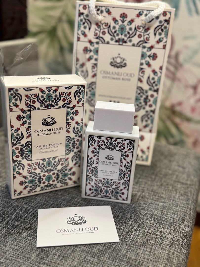 Osmanli Oud Ottoman Rose EDP 100 ML, Kesehatan & Kecantikan, Parfum, Kuku & Lainnya di Carousell