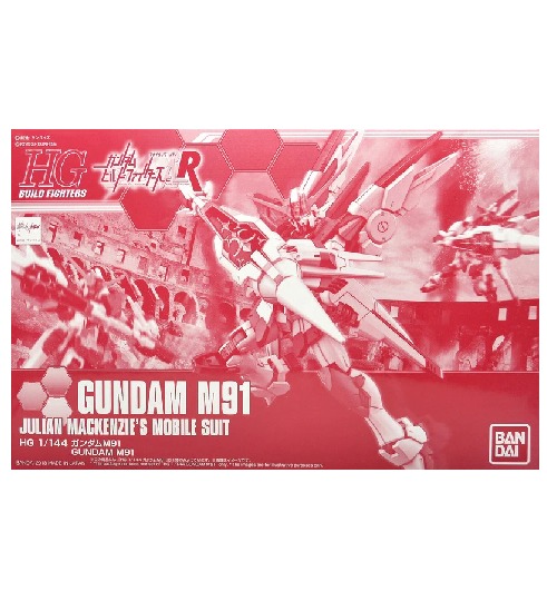 PB HG HGBF 高達 M91 Gundam M91 #1/144 #高達創戰者A-R 外傳 #Gunpla #模型 ‼️請看下面商品描述‼️, 興趣及遊戲, 玩具 & 遊戲類 ...