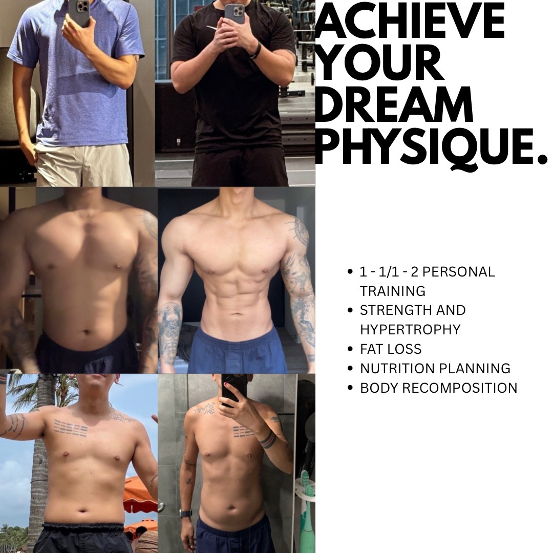 Personal Training - Achieve Your Dream Physique!, Learning & Enrichment ...