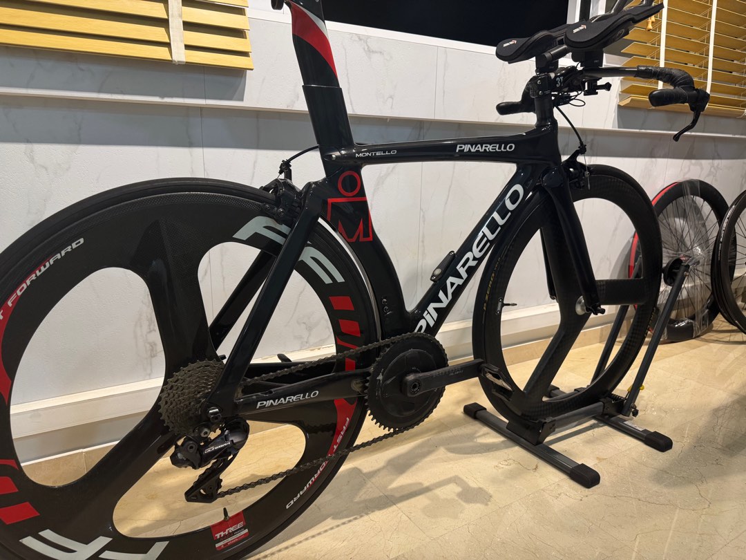 Pinarello Montello (TT/Tri) Bike, Sports Equipment, Bicycles & Parts ...