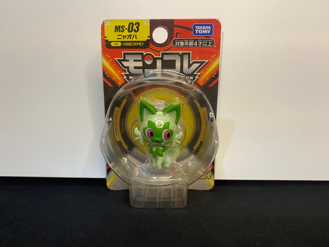 Pokemon Takara Moncolle Sprigatito, Hobbies & Toys, Toys & Games on ...