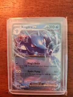 Pokemon Kingdra Ex Special Illustration Collection Box TCG New, Hobbies ...