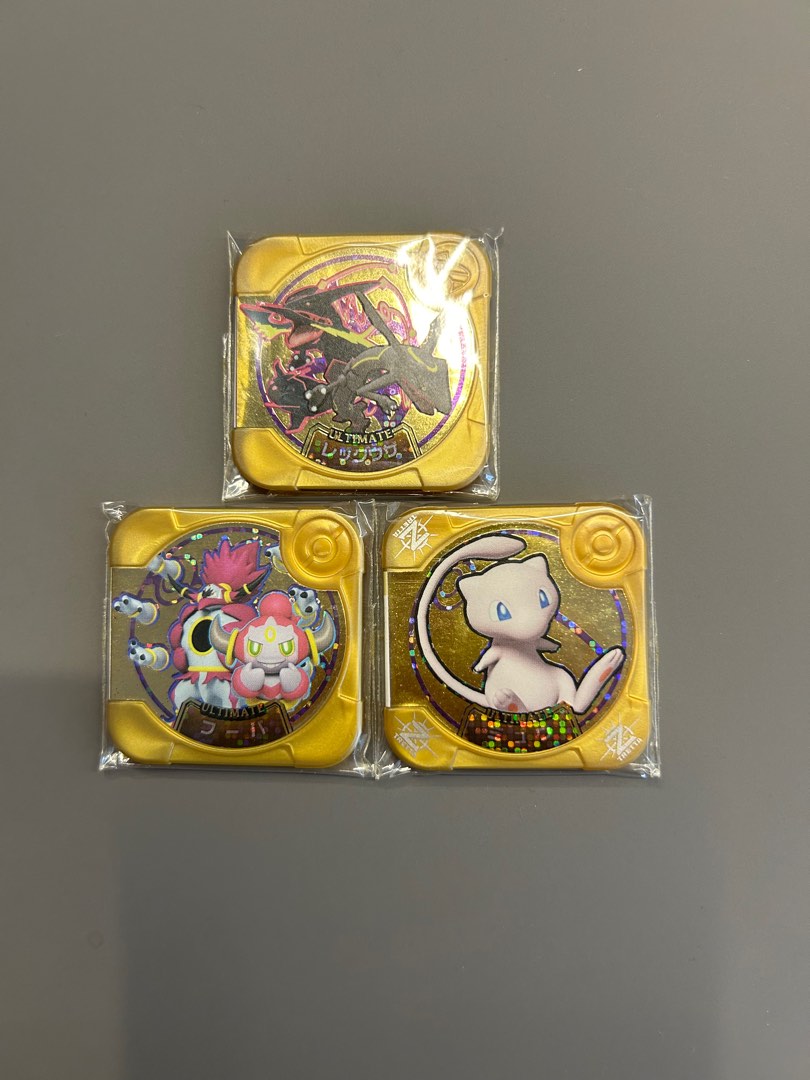 Pokemon tretta gold ultimate chips, Hobbies & Toys, Memorabilia ...