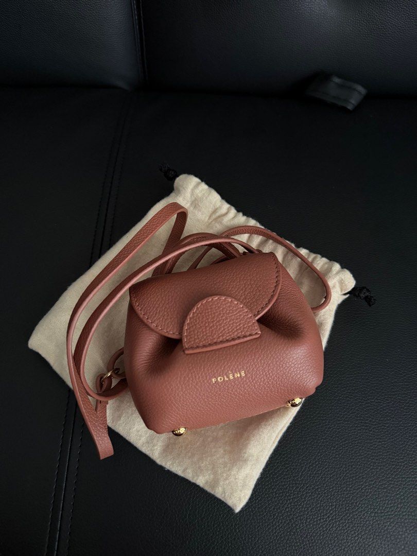 Polene micro bag, Luxury, Bags & Wallets on Carousell