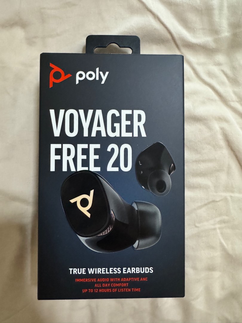Poly Voyager Free 20 Earbuds, Audio, Earphones on Carousell