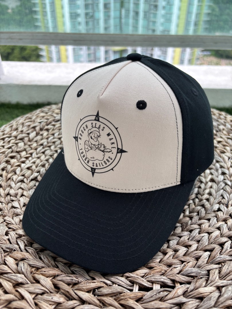 Popeye black /Unbleached cap small size, Men's Fashion, Watches ...