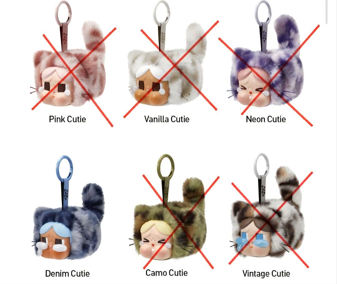 Popmart - Crybaby Wild but cutie, Hobbies & Toys, Toys & Games on Carousell