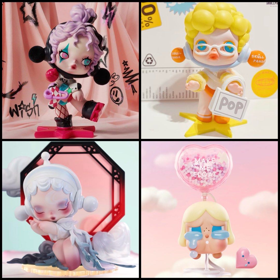 Popmart Skullpanda Shopaholic Limited Edition Figure | No Secret ...