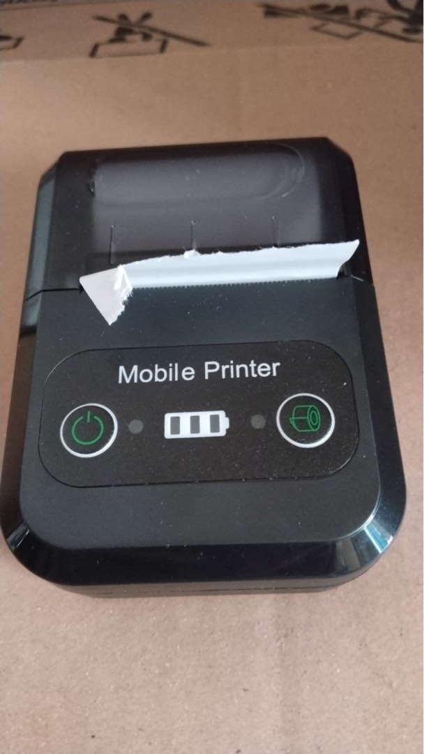 portable thermal printer, Buku & Alat Tulis, Alat Tulis di Carousell