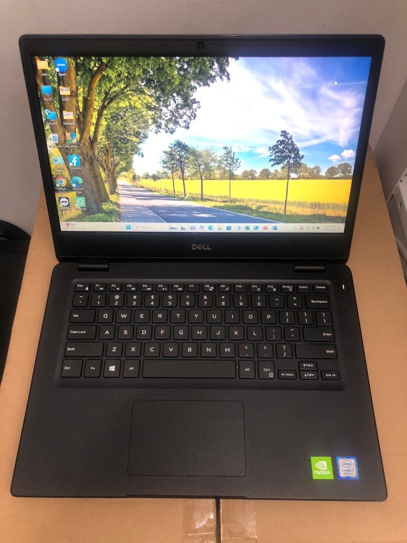 Powerful Dell Latitude 14” core i7 8th Gen Laptop | 16GB RAM | 256GB ...