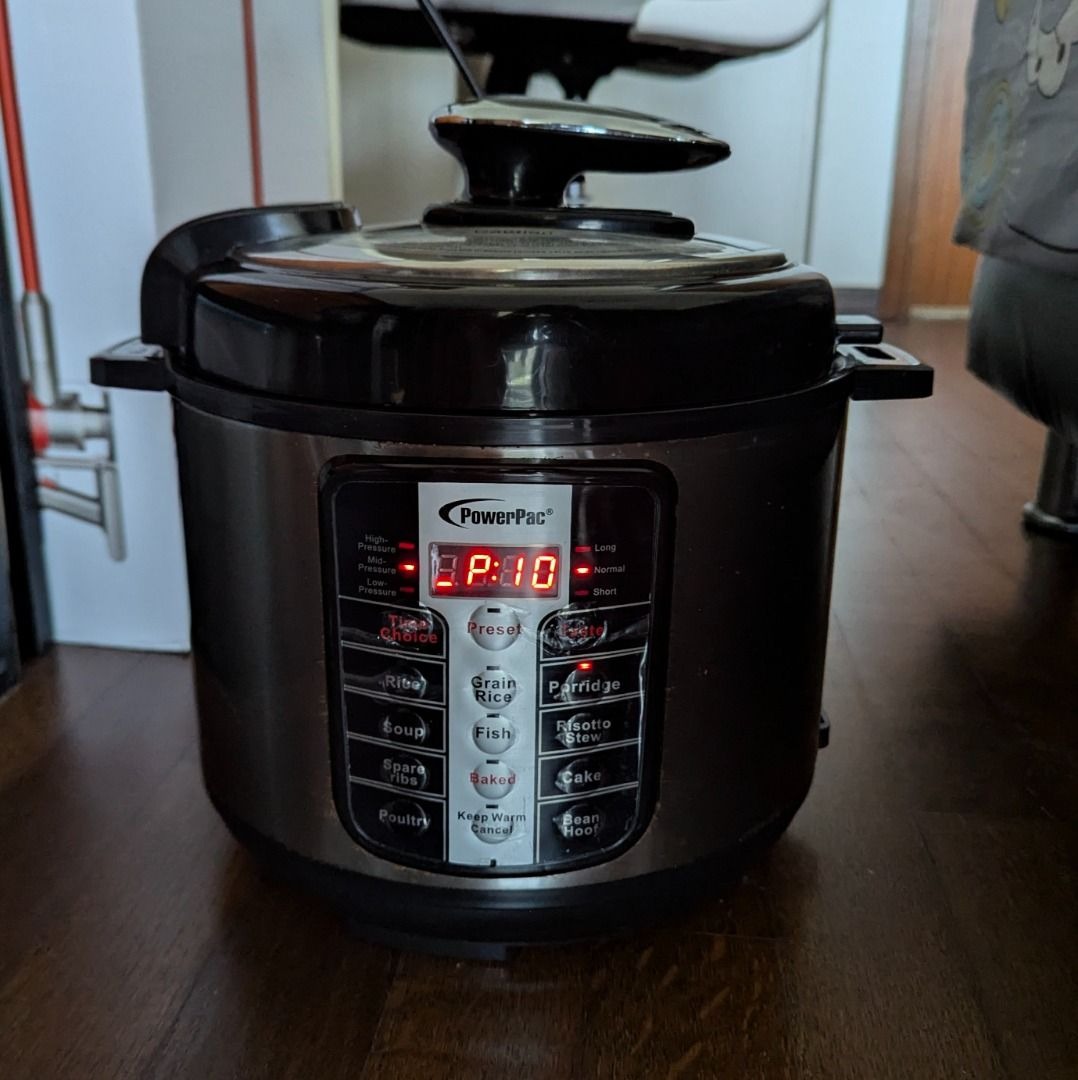 Pressure Cooker - Multi Cooker 5L, TV & Home Appliances, Kitchen ...