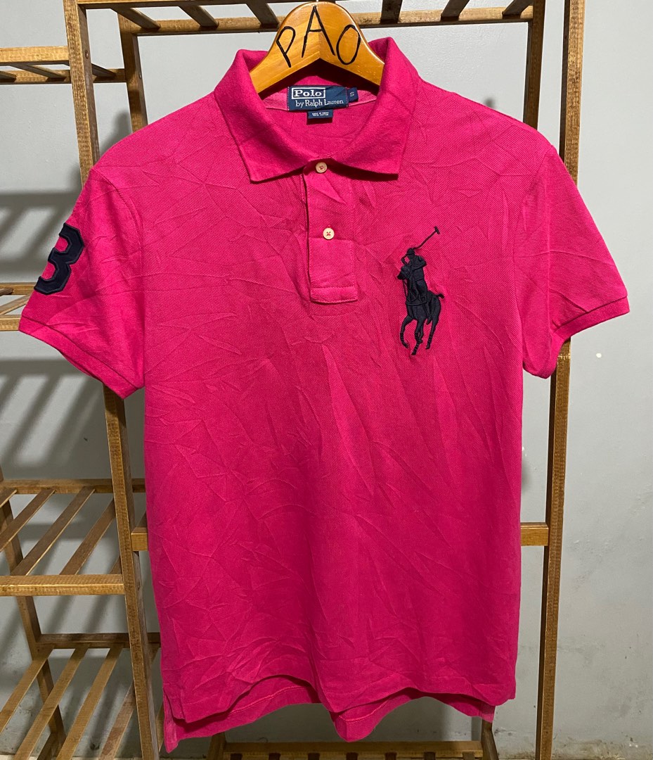 Ralph Lauren Big Pony Polo Shirt, Men's Fashion, Tops & Sets, Tshirts & Polo Shirts on Carousell