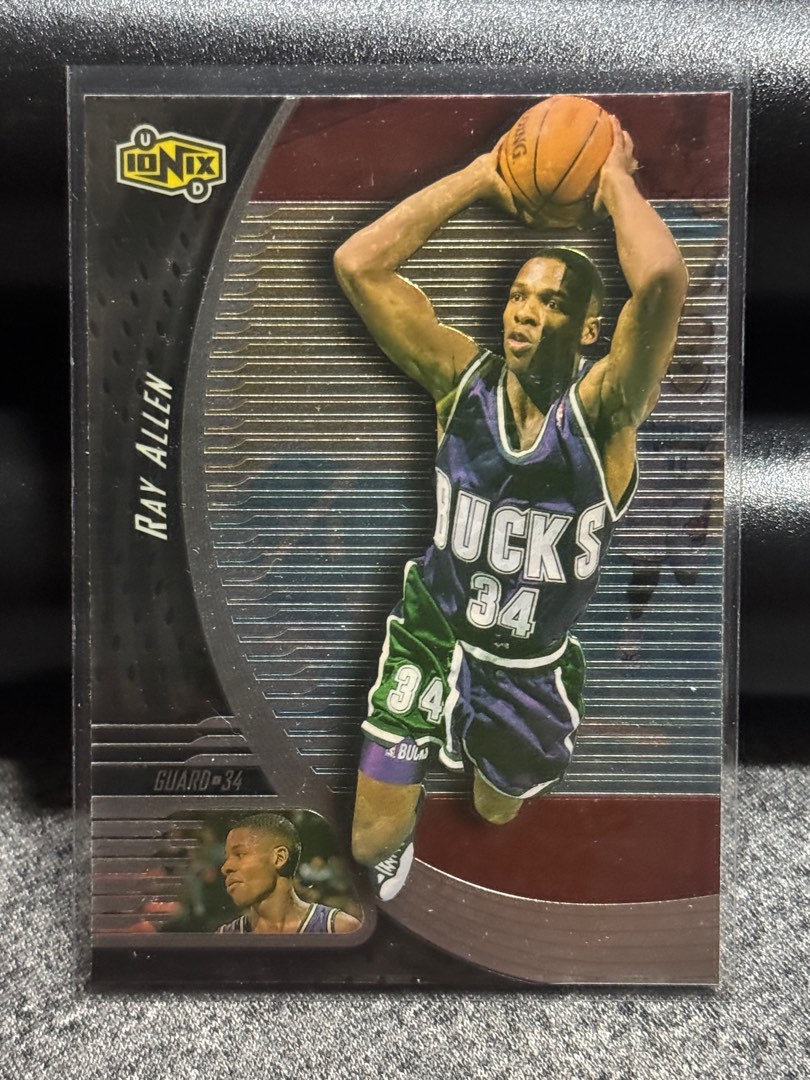 Ray Allen Ionix Nba Card, Hobbies & Toys, Toys & Games on Carousell