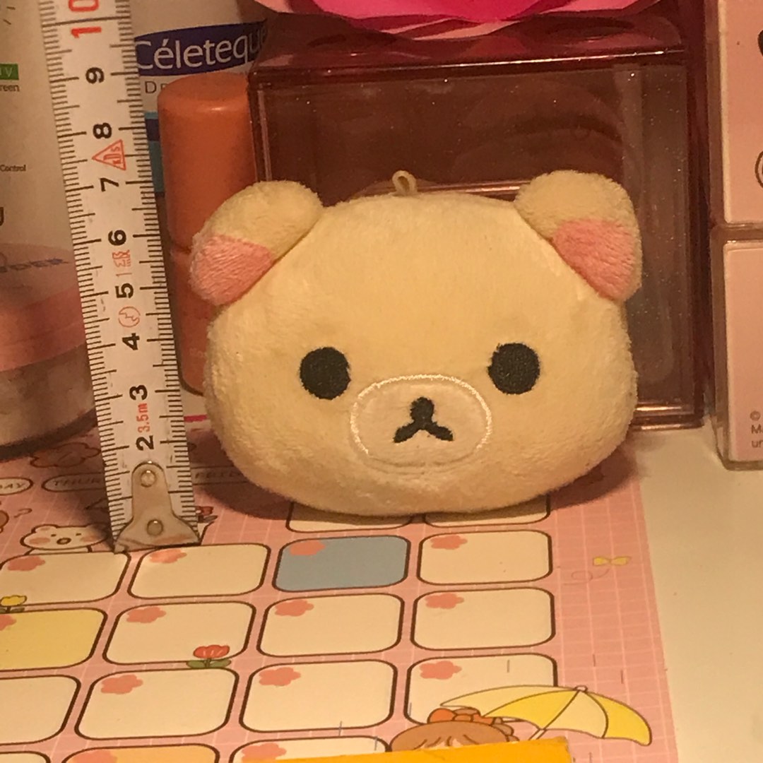 Rilakkuma White Bear, Hobbies & Toys, Toys & Games on Carousell