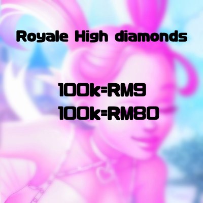 Royale High diamonds Roblox, Video Gaming, Gaming Accessories, In-Game ...