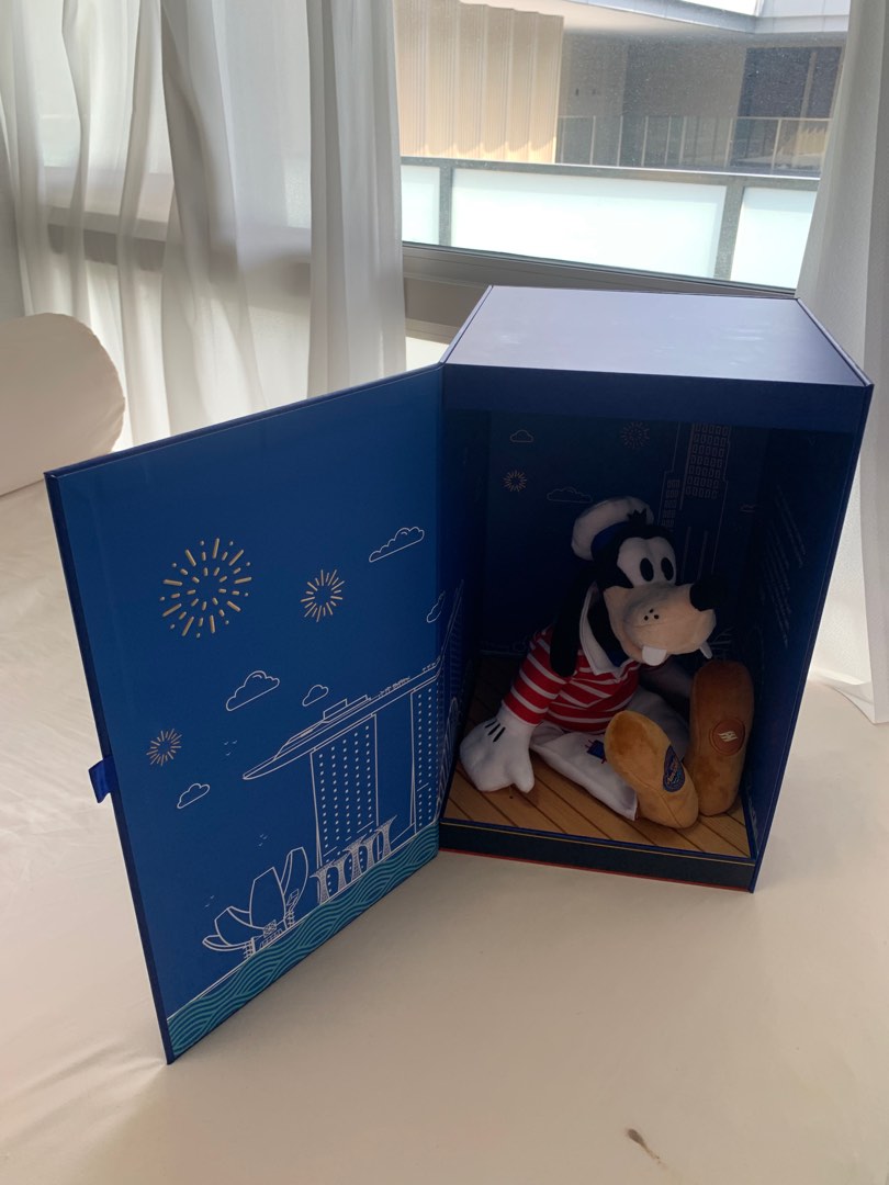 Sailor Goofy Soft Toy, Hobbies & Toys, Toys & Games on Carousell