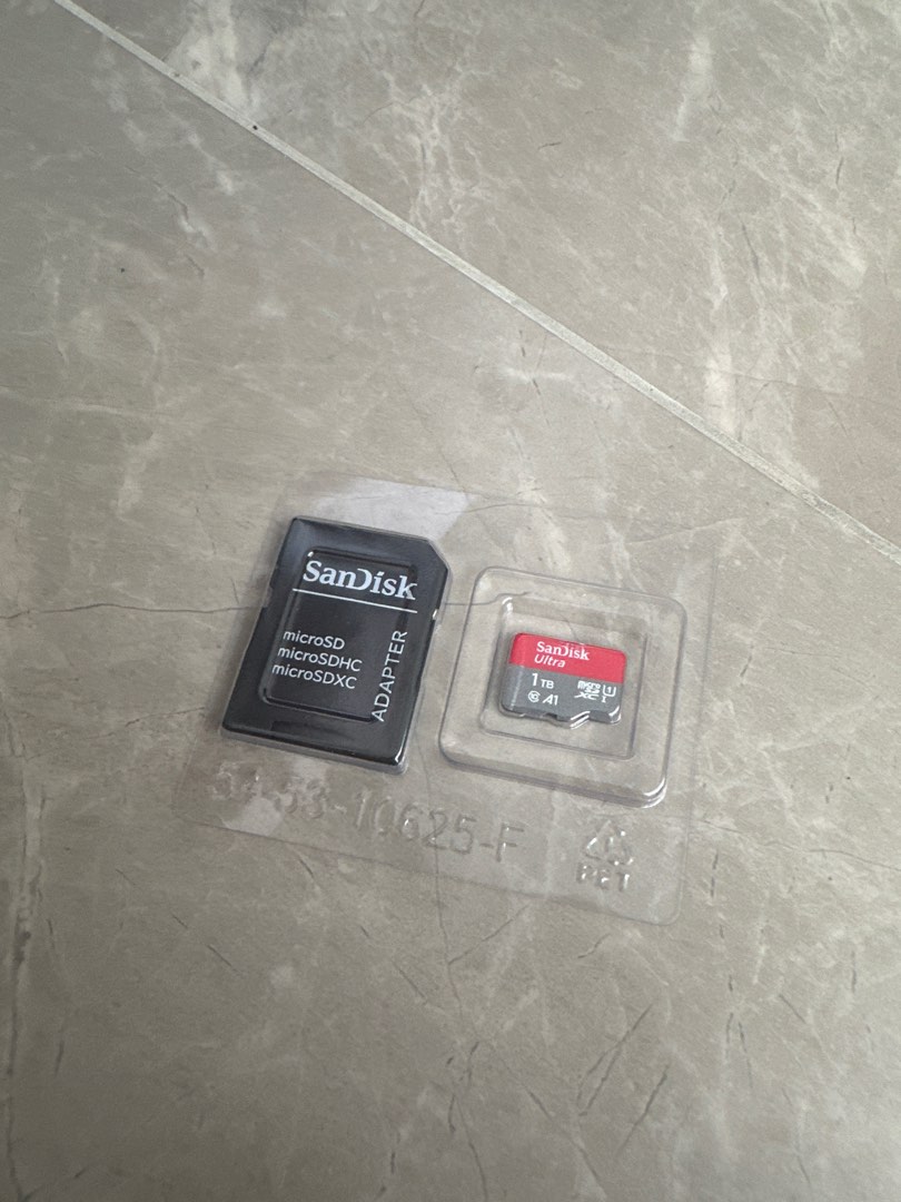 SanDisk MicroSD Card with Adapter, Mobile Phones & Gadgets, Mobile ...