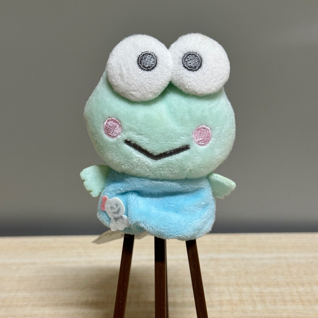 Sanrio 2020 Characters Collection Plush Toy Series Kerokerokeroppi ...