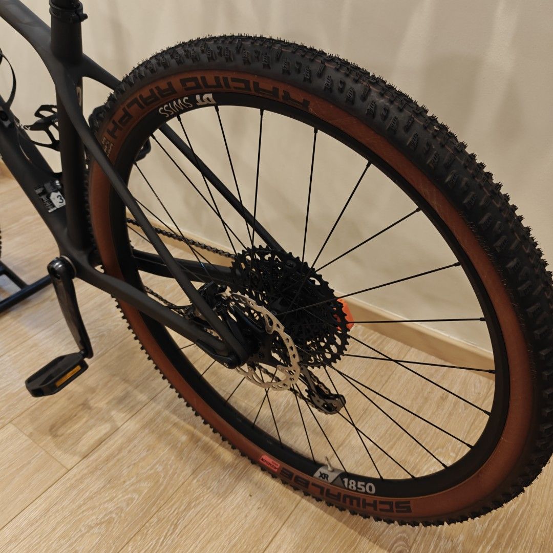 SCOTT 22 Bike Scale RC Team Issue AXS Hardtail MTB. (Wireless Shift ...