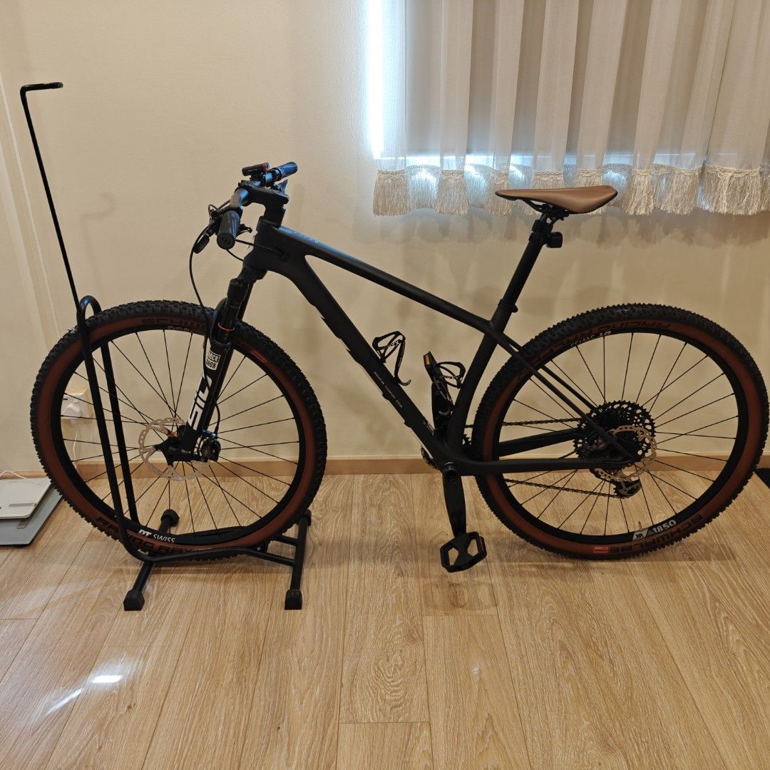 SCOTT 22 Bike Scale RC Team Issue AXS Hardtail MTB. (Wireless Shift ...