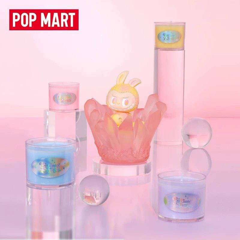 Sealed instock authentic popmart Labubu big into energy gift box ...
