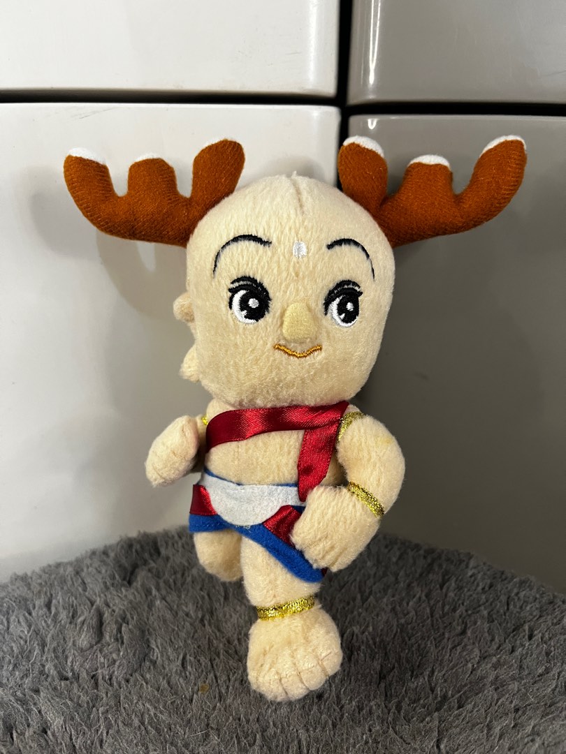 Sento-Kun Nara City Deer 1300th Mascot Japan Rare Plush/Stuffed Toy ...