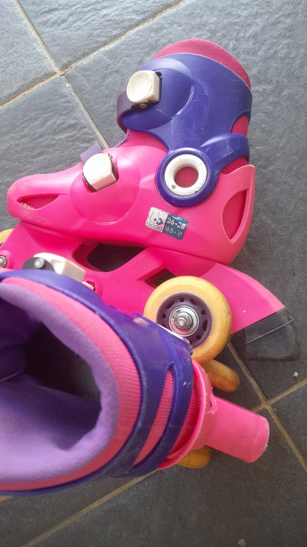 Sepatu Roda anak Oxelo Decathlon, Olah Raga, Perlengkapan Olahraga ...