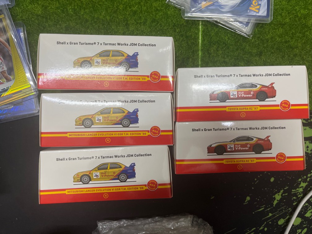 Shell x Gran Turismo 7 x Tramac Works x JDM Collection, Hobbies & Toys ...
