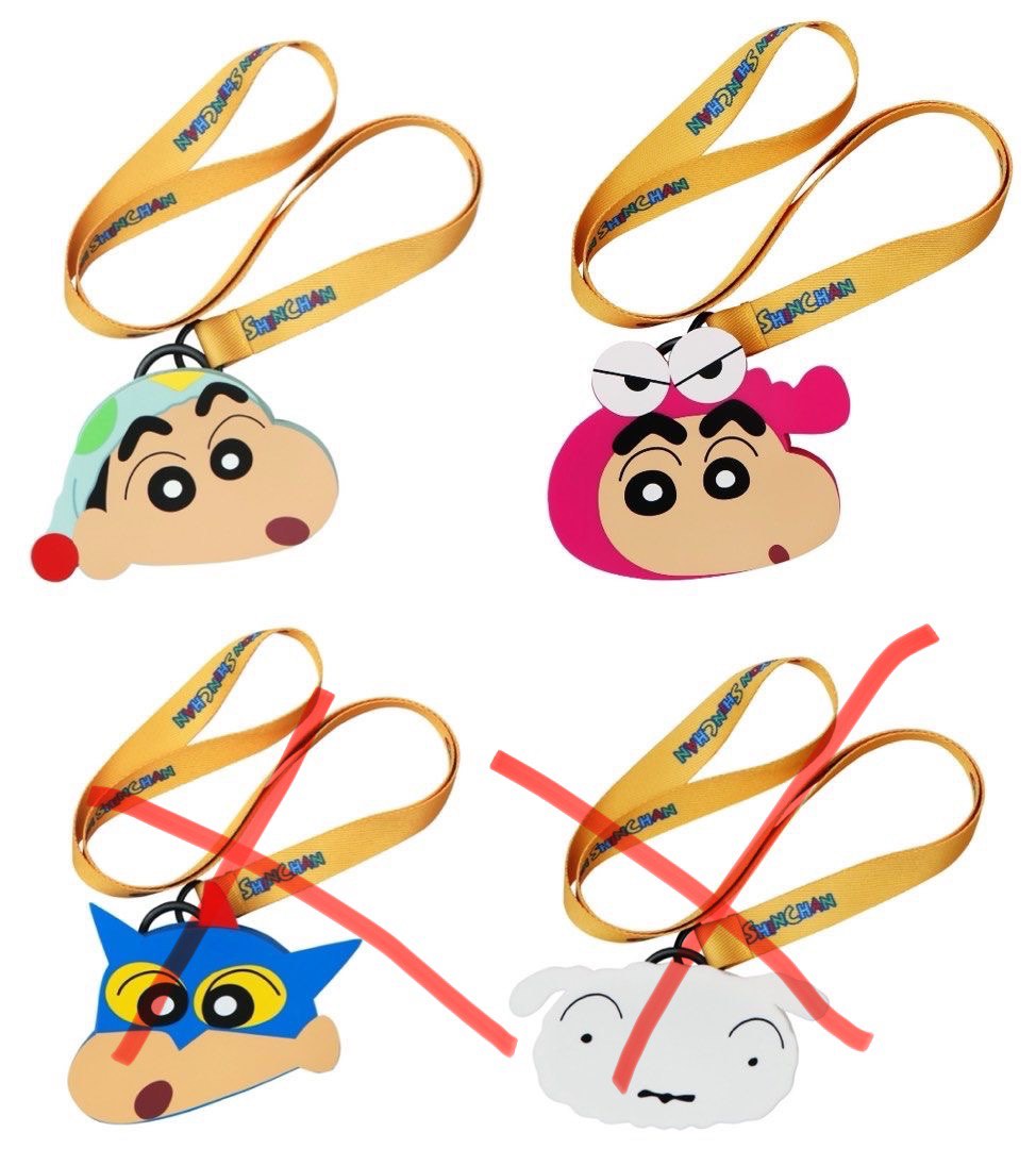 Shin Chan Coin Purse, Women's Fashion, Bags & Wallets, Purses & Pouches ...