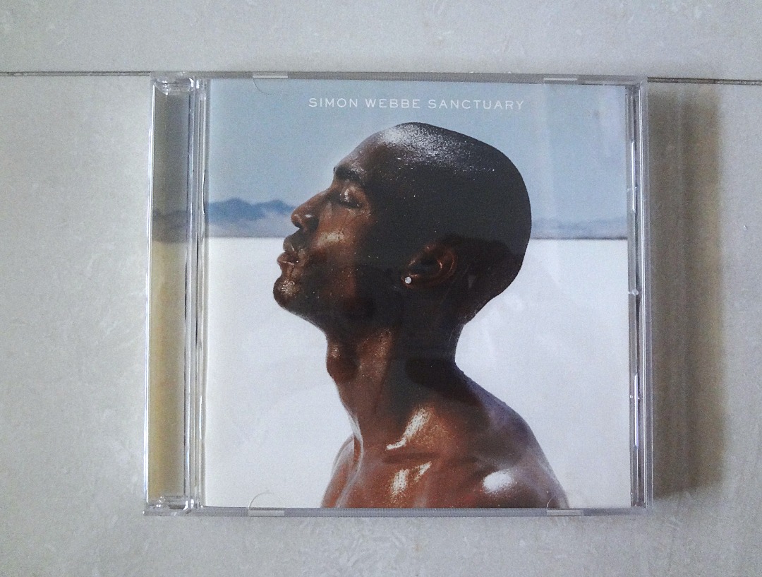 Simon Webbe CD Sanctuary, Hobbies & Toys, Music & Media, CDs & DVDs on Carousell
