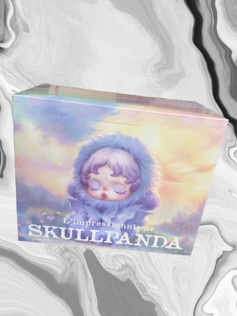 SKULLPANDA L'impressionnisme Series Plush Doll Set, Hobbies & Toys ...