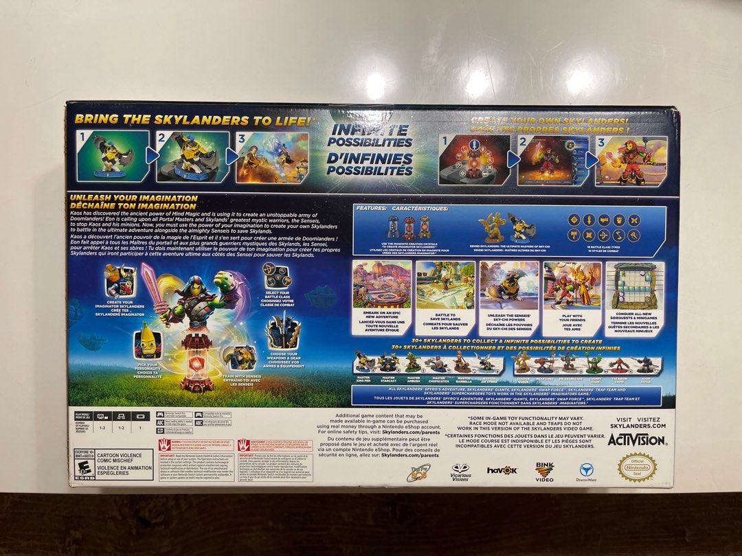 skylanders switch starter pack