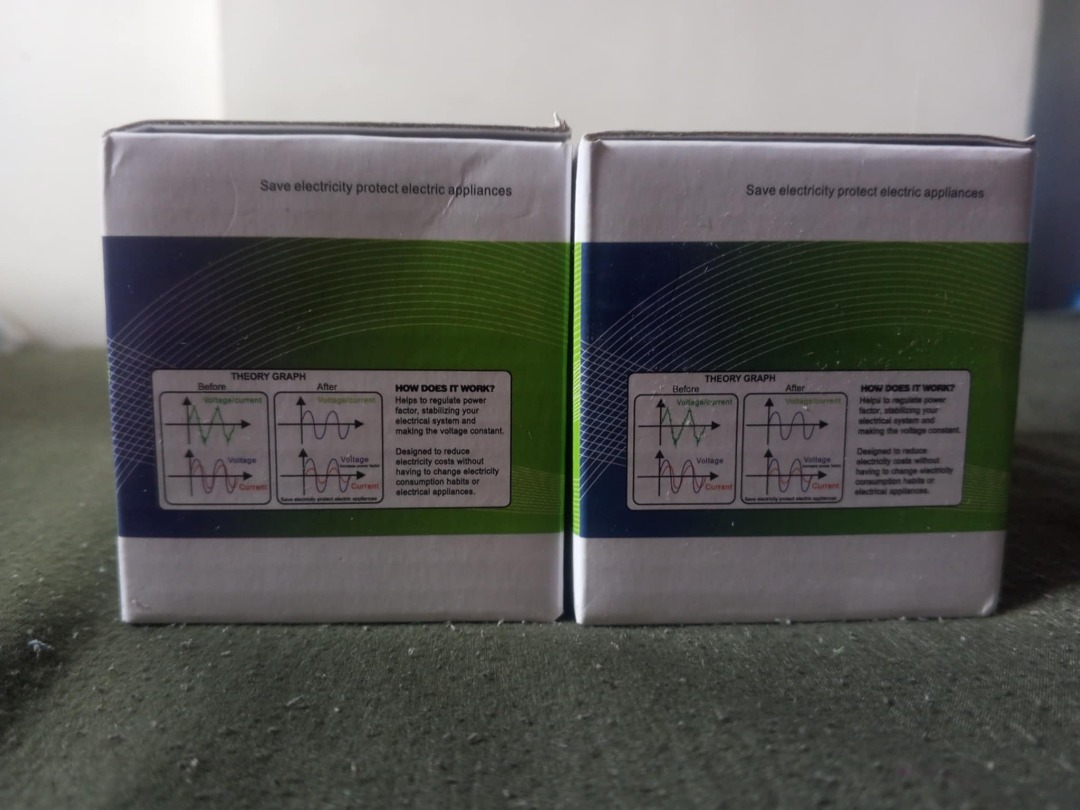Smart Energy Saver Device Electricity Saving Box, Everything Else ...